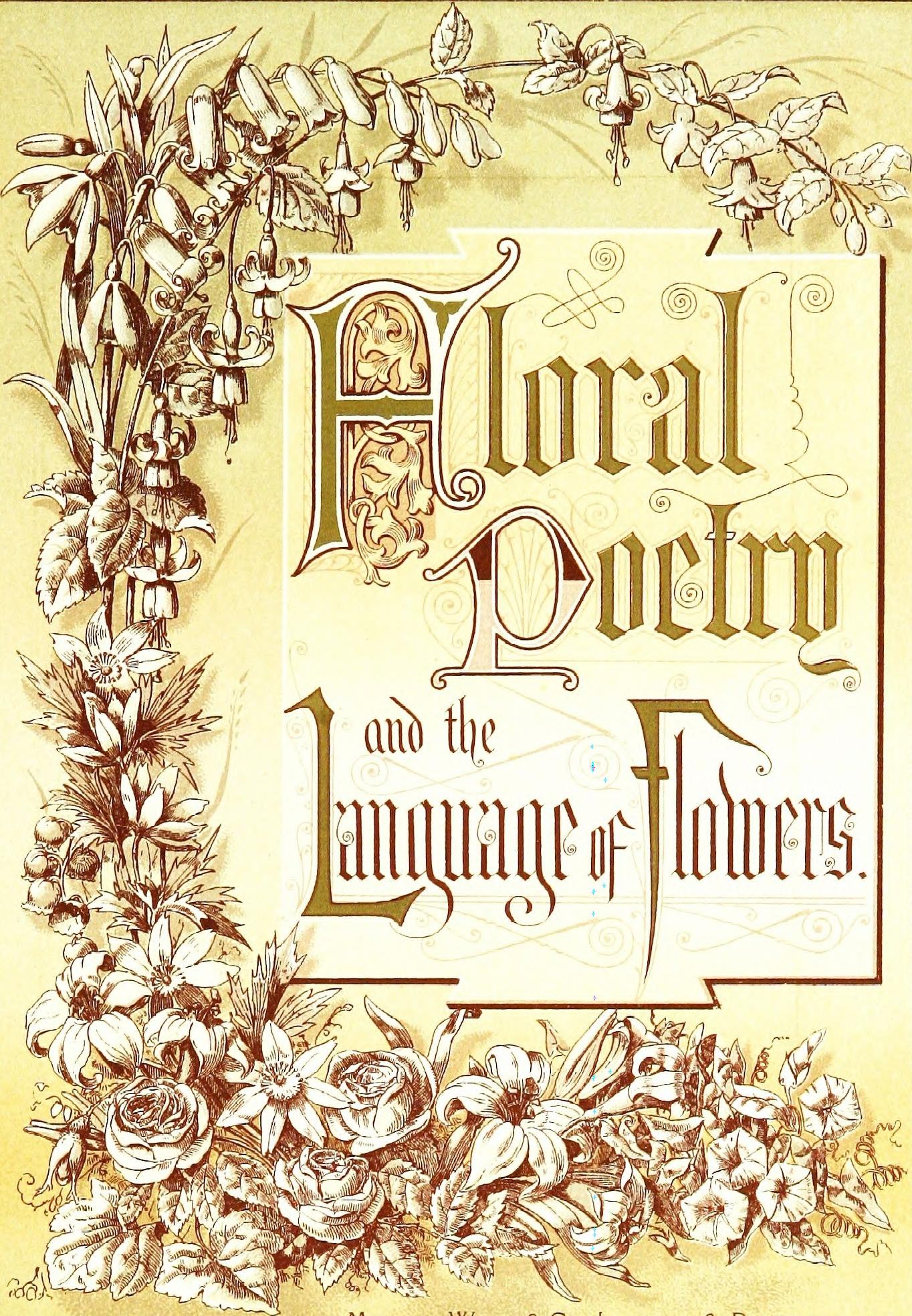 The language of flowers – english-stuff.com