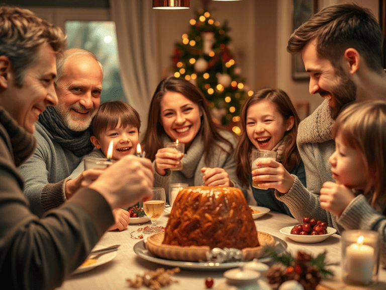 The History of Christmas Pudding: A Timeless Tradition – english-stuff.com