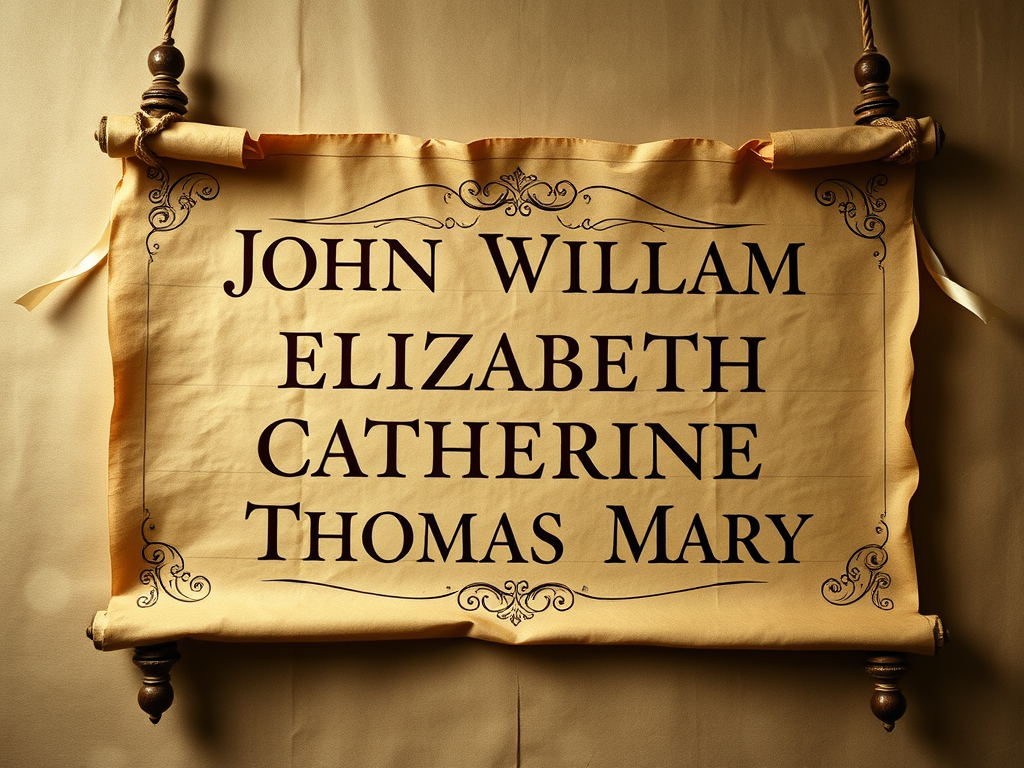Timeless English Names: A Journey Through Centuries – english-stuff.com