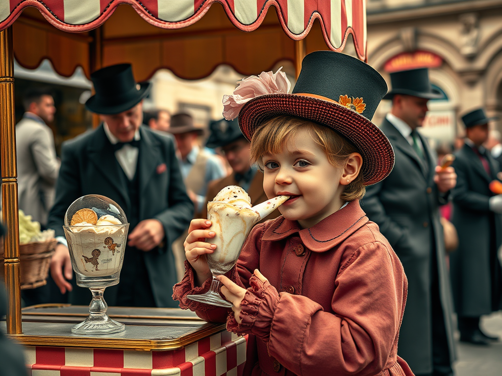 From Penny Lick to Ice-Cream Cone – english-stuff.com