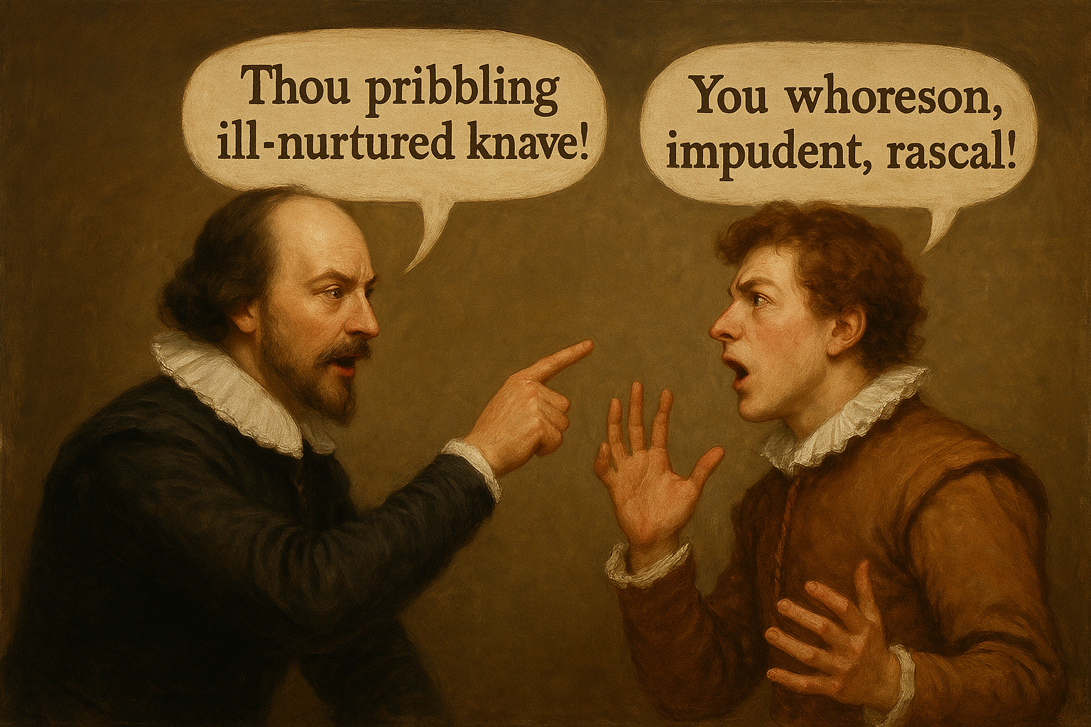 Mastering Shakespearean Insults: A Guide – english-stuff.com