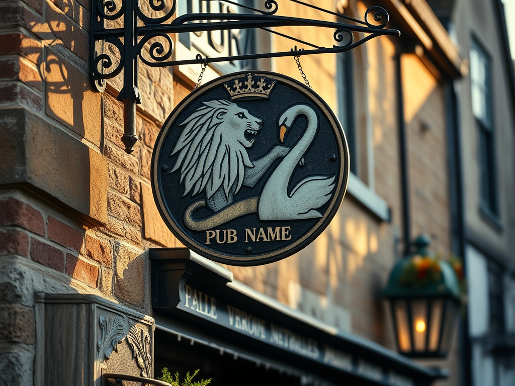 A brief history of British Pub Names – english-stuff.com